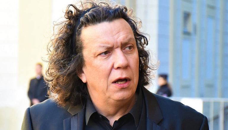 Richard Genzer rapoval a byl štíhlý jako proutek. Ukazuje to video z 90 ...